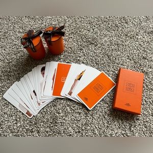 Hermes | Accents | Hermes Knotting Cards | Poshmark